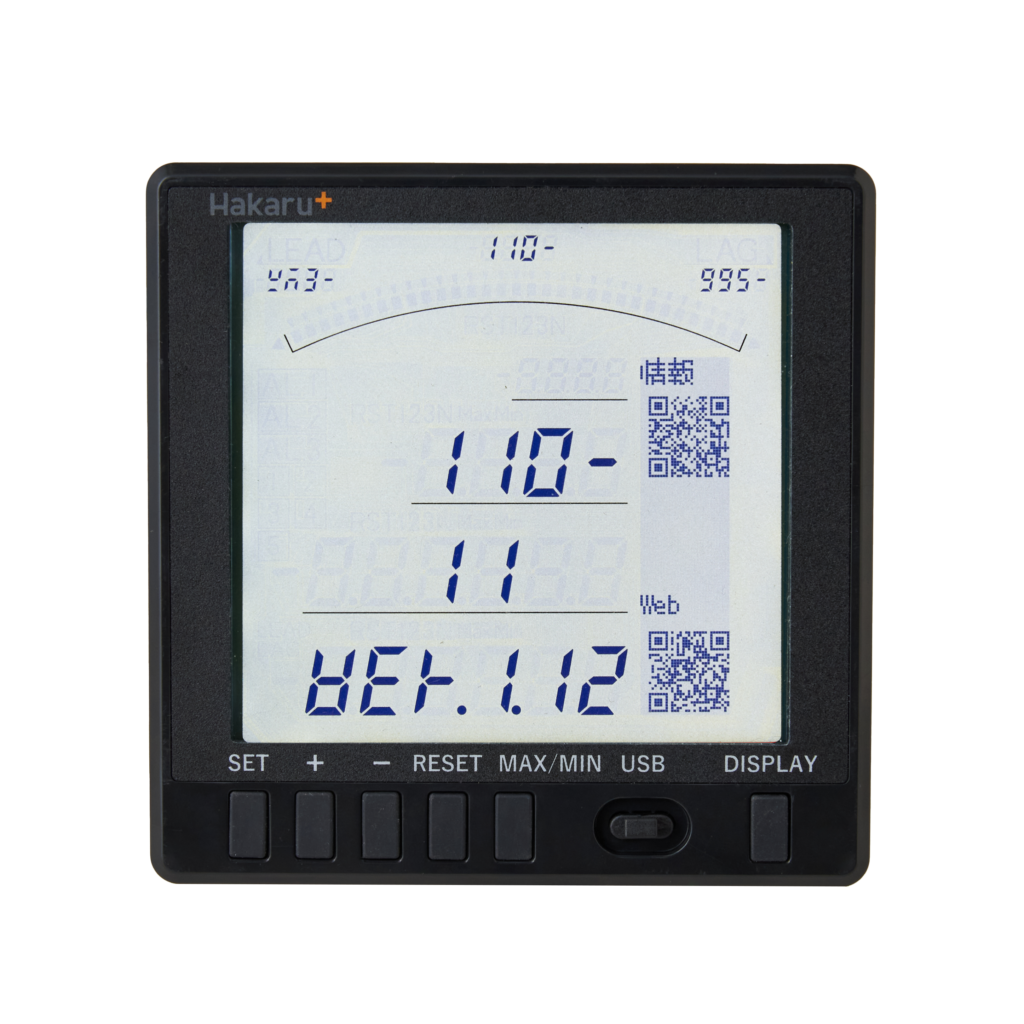 XS3-110 | 新型 | 電子式マルチメータ | 製品紹介 | 電気計測.jp【ハカルプラス株式会社】